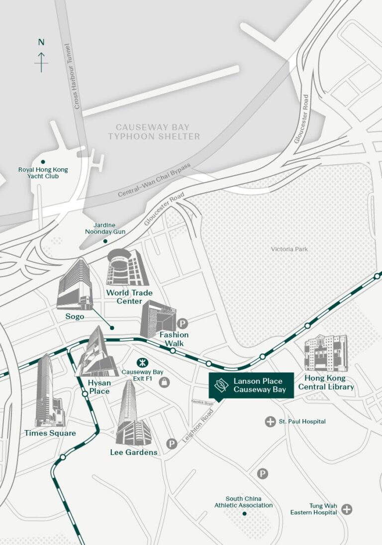 Small Luxury Hotel Hong Kong | Lanson Place Causeway Bay