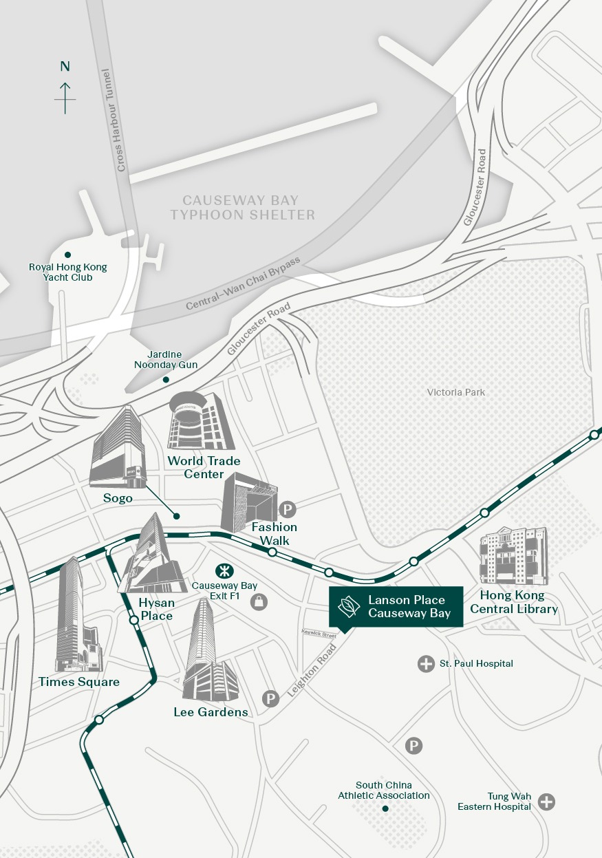 Small Luxury Hotel Hong Kong | Lanson Place Causeway Bay