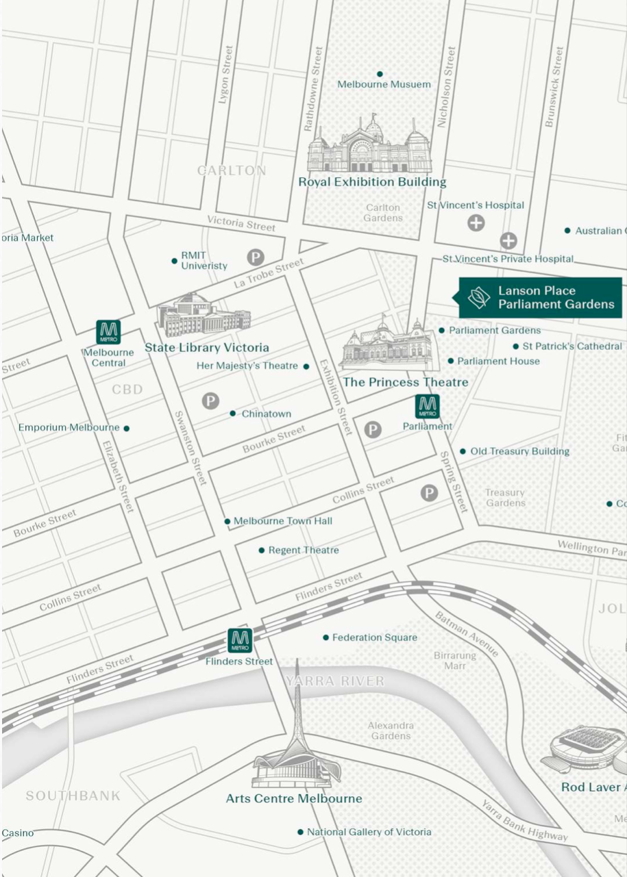 The Neighbourhood - Lanson Place Parliament Gardens