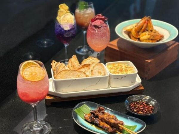 Evening Indulgence with Spritzers and Global Tapas at Lanson Place Mall ...
